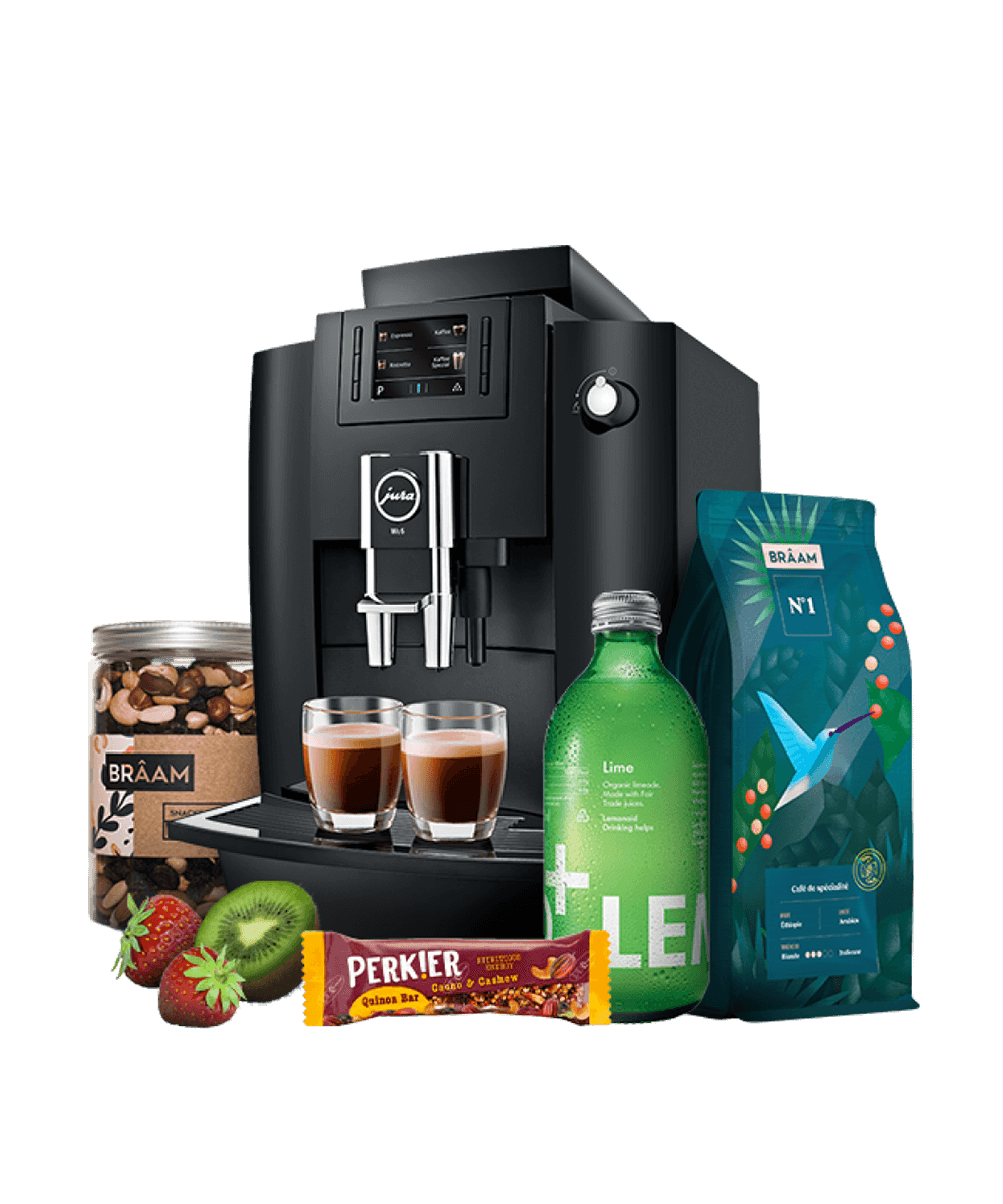 BRÂAM : Cafétéria D'Entreprise Saine Et Éco-responsable