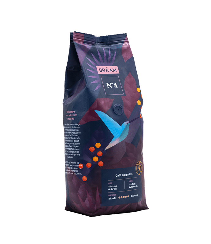 La boutique Brâam - Café de Spécialité