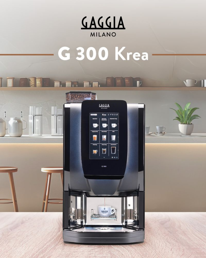 Gaggia G300 Krea | Machine à Café Professionnelle | BRÂAM